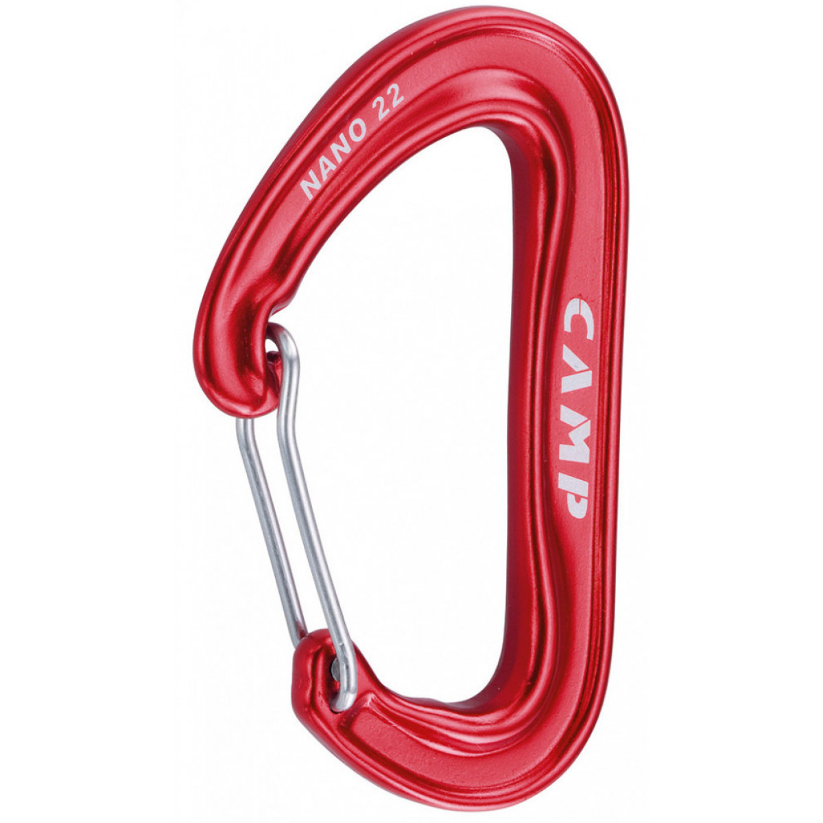 Camp Nano 22 Rack Pack - 6 ultralight carabiners