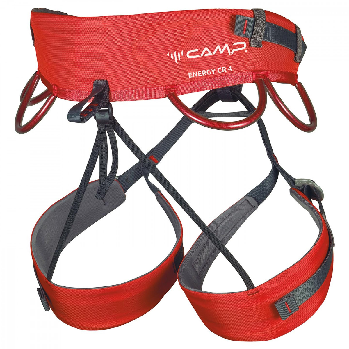 Camp Energy CR 4 Red - climbing harness