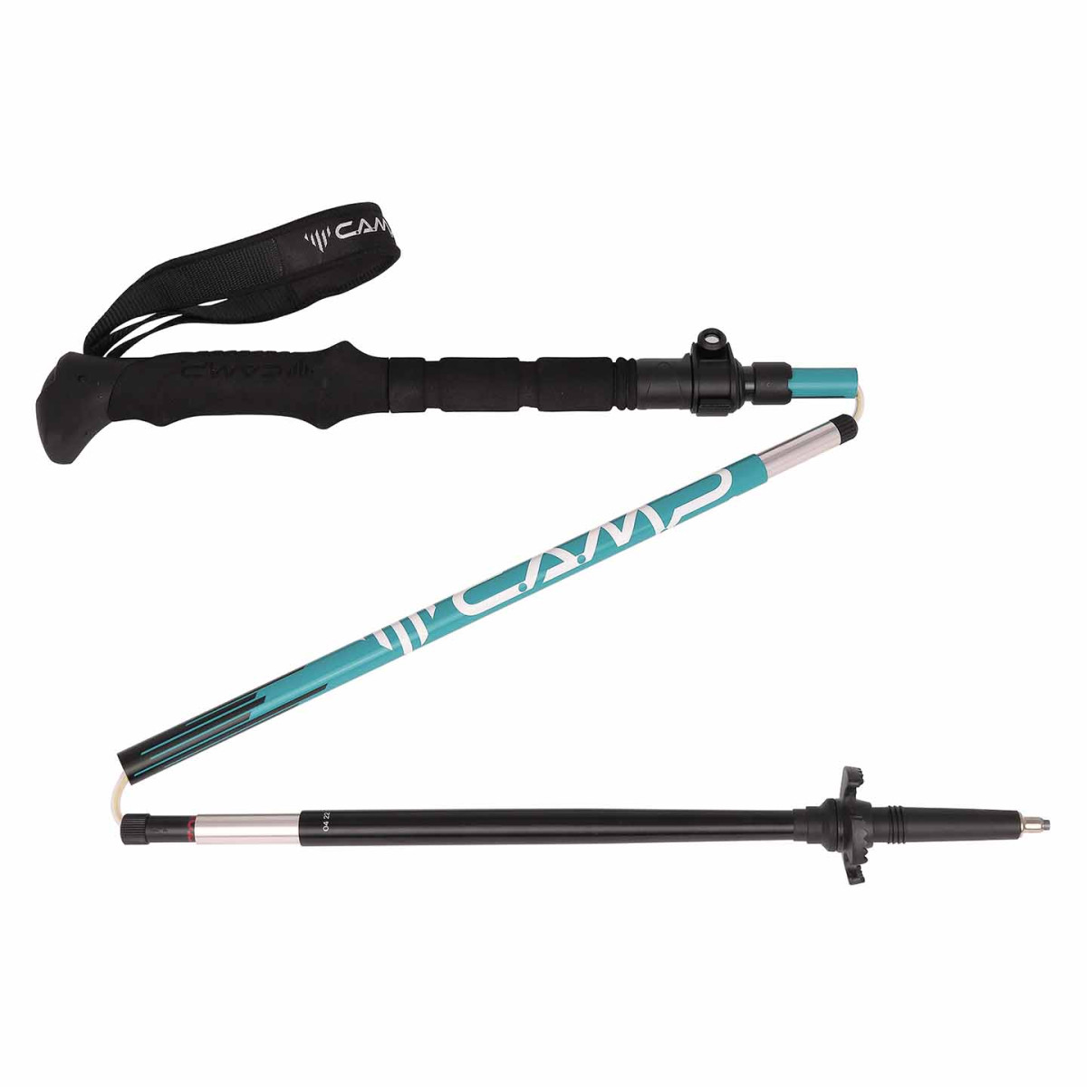 Camp Megasonic - Foldable poles