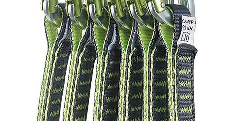Camp Orbit Mixed Express 6 pack - 6 climbing quickdraws