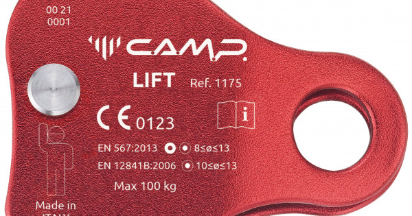 Camp Turbohand - handled ascender