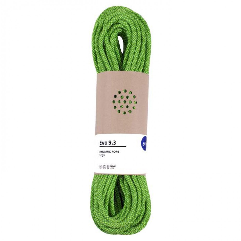 Gilmonte Evo 9.3mm DRY 40m Green - Dynamic rope