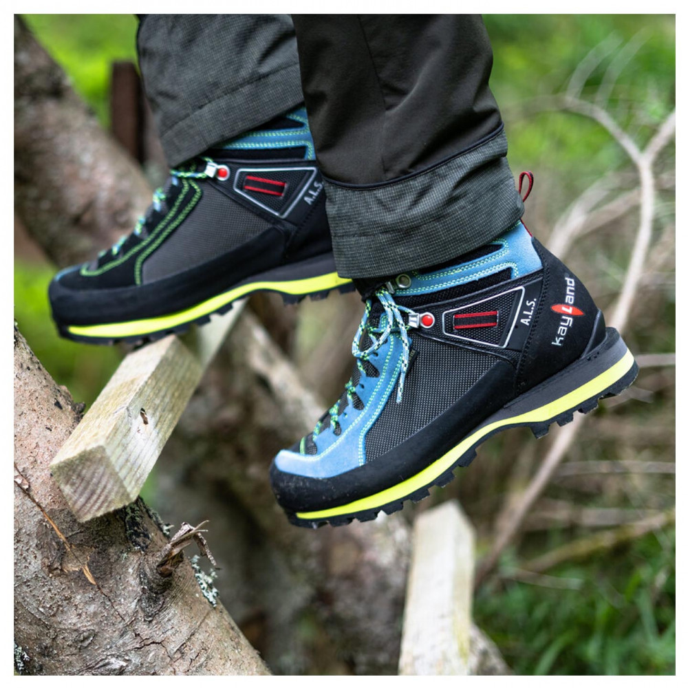 Дамски туристически обувки Kayland Cross Mountain W'S GTX Azure