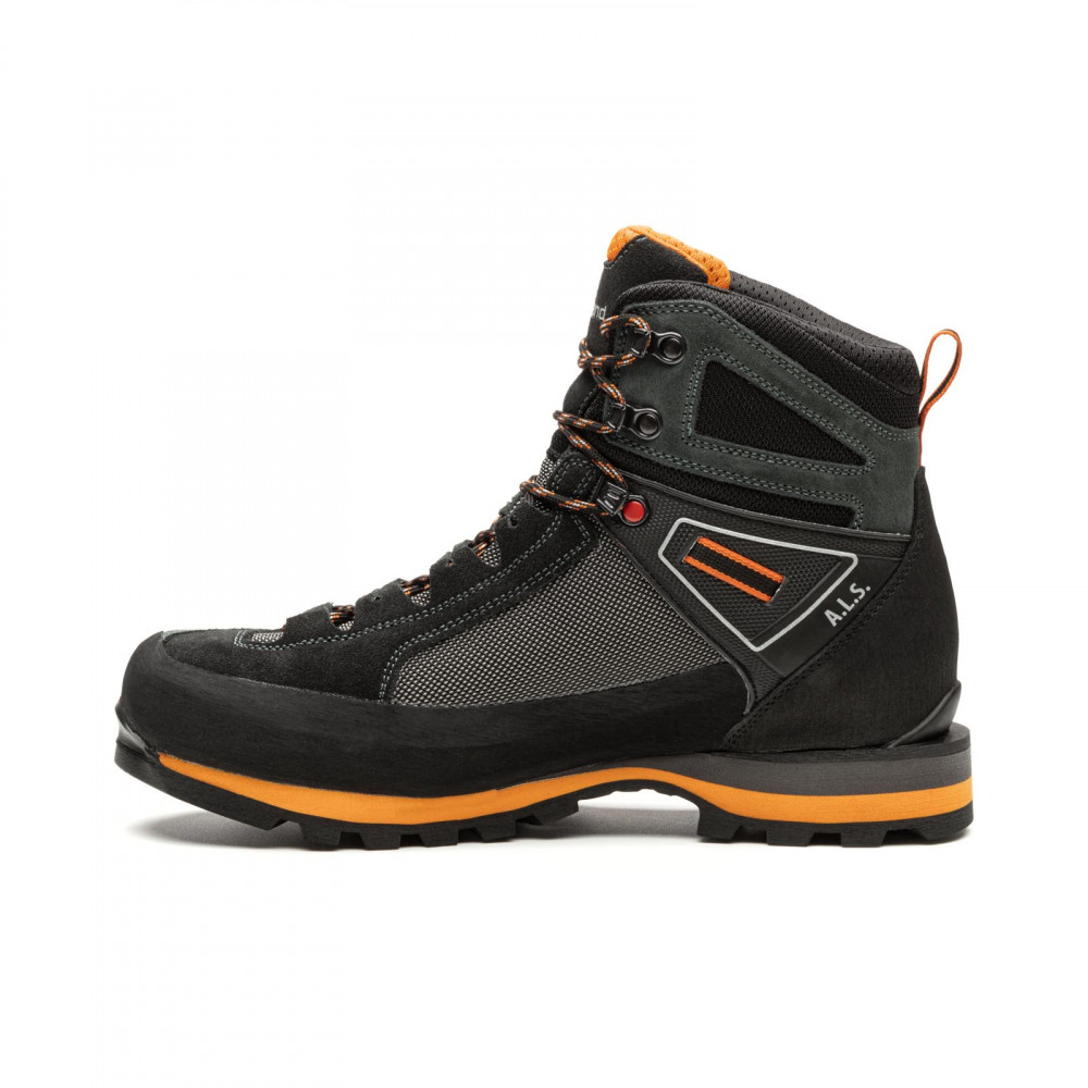 Kayland Cross Mountain GTX grey-orange - trekking boots - men