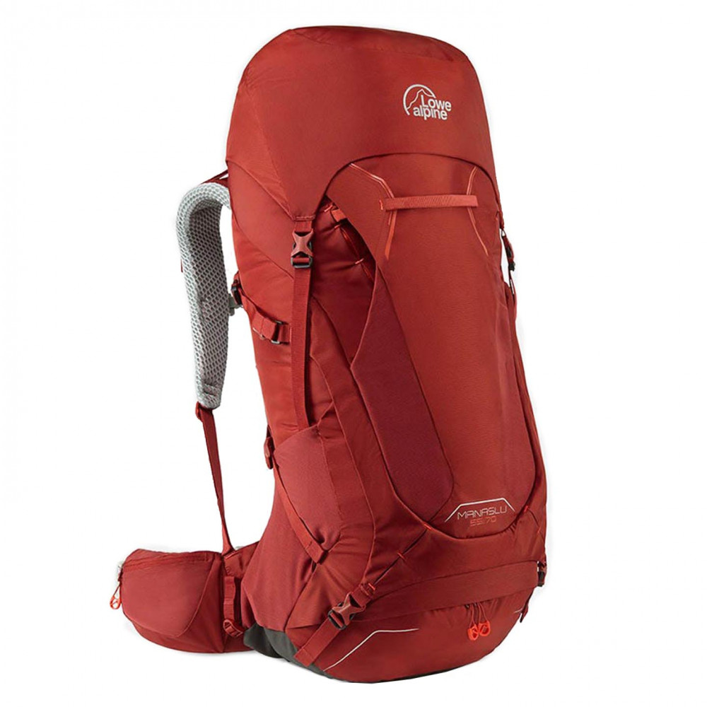 Lowe Alpine Manaslu 55:70 auburn - hiking backpack