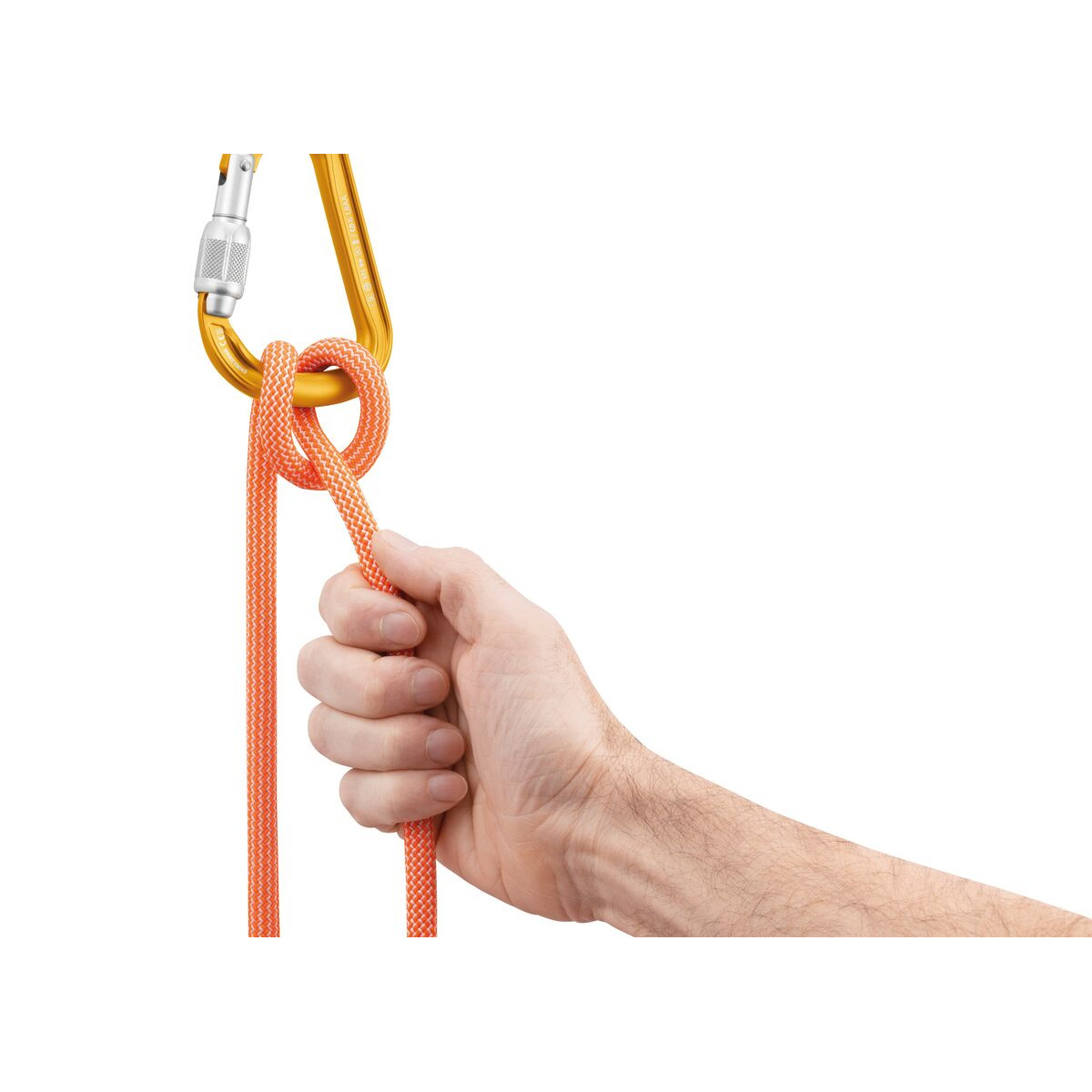 Petzl Attache Lock - Ultralight HMS carabiner