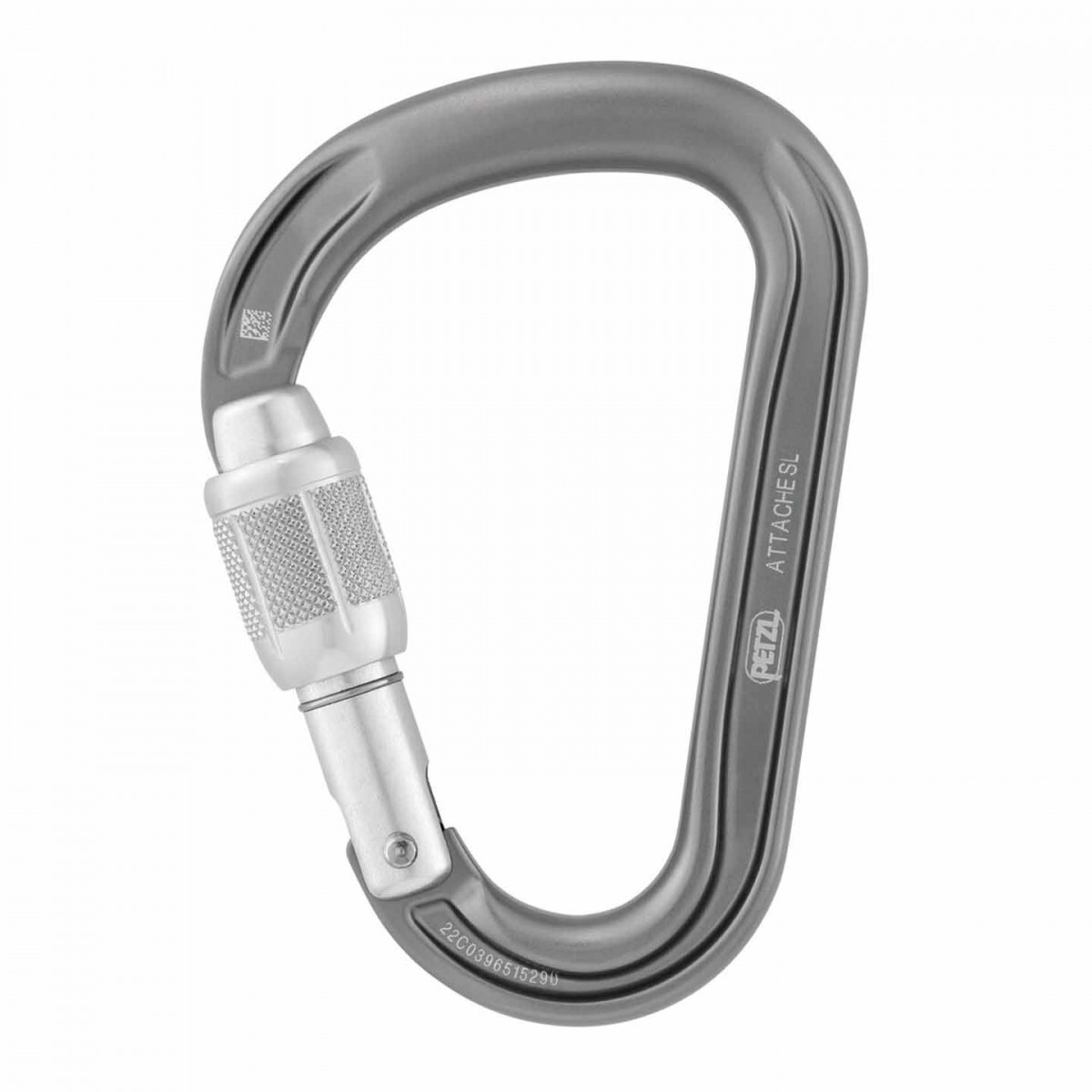 Petzl Attache Lock - Ultralight HMS carabiner