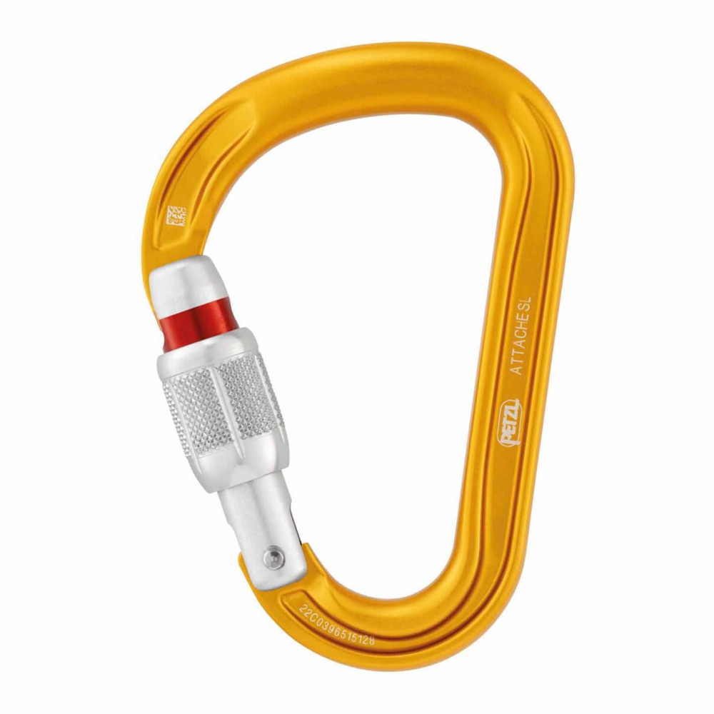 Petzl Attache Lock - Ultralight HMS carabiner