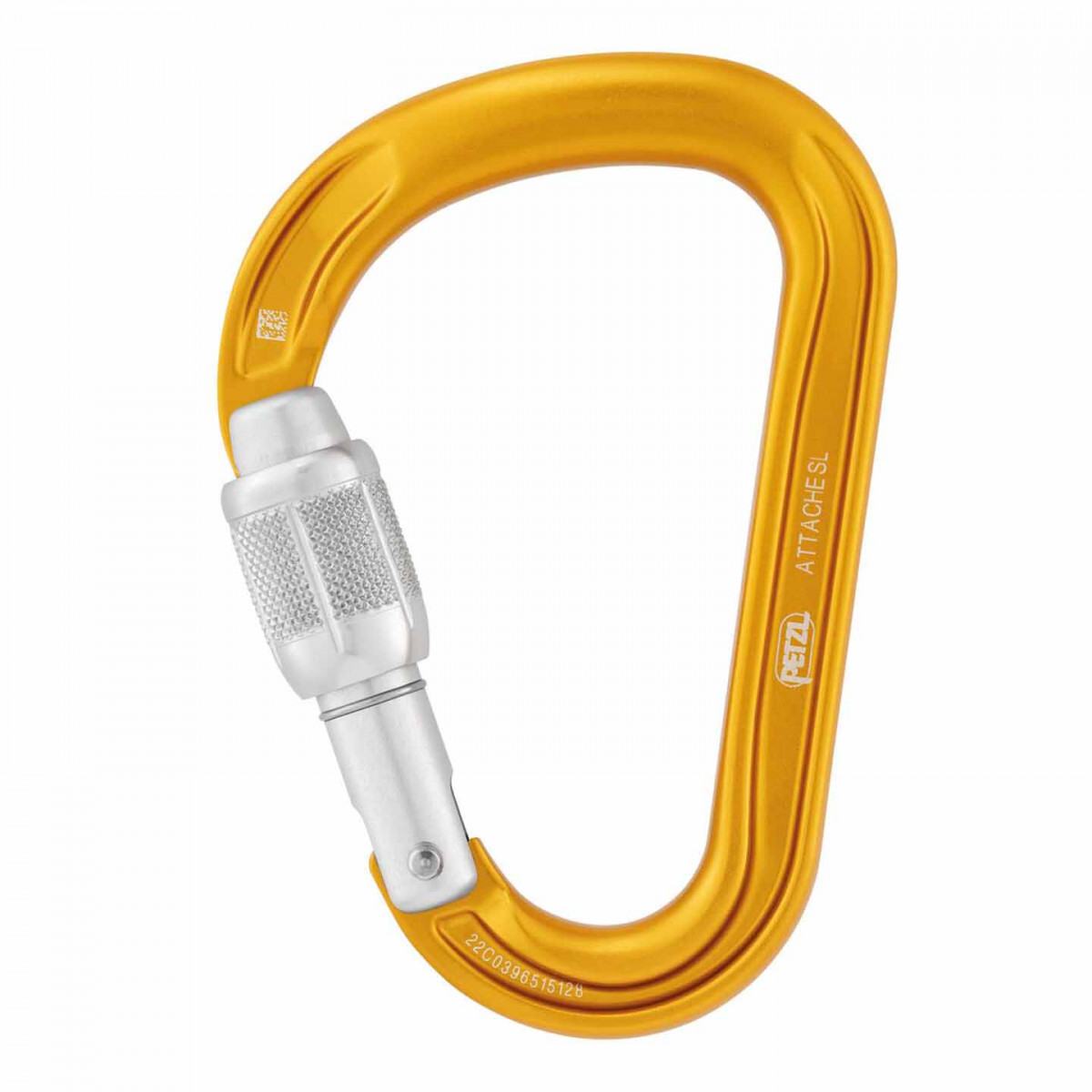 Petzl Attache Lock - Ultralight HMS carabiner