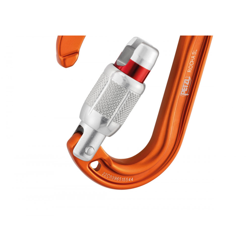 Petzl Rocha Lock - Ultralight carabiner