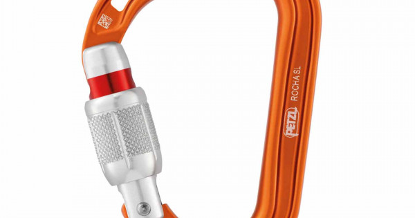 Petzl Rocha Lock - Ultralight carabiner