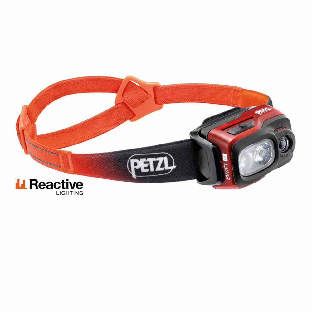 Petzl Swift RL - Head torch