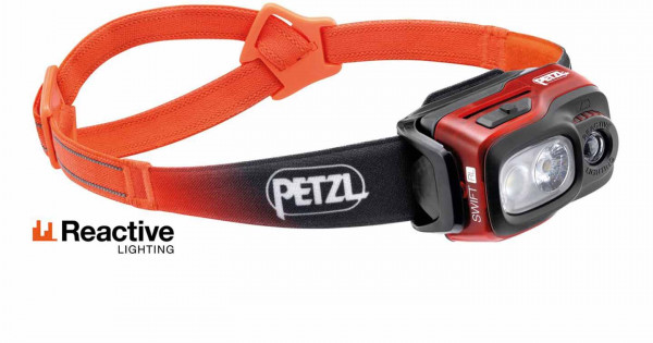 Petzl Swift RL - Head torch