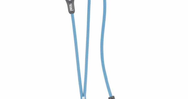 Petzl DUAL CONNECT ADJUST - Adjustable Double Lanyard for Multi-Pitch ...